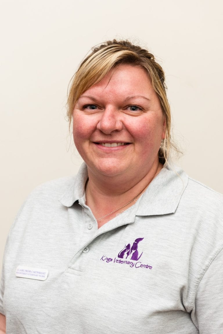 Claire Prior-Cartwright RVN - Kings Vets