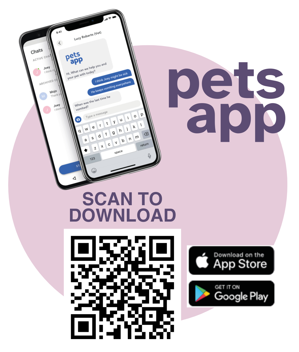 Pets App - Kings Vets